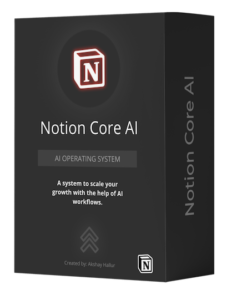 CORE System – Notion-based foundational life operating system to put ...
