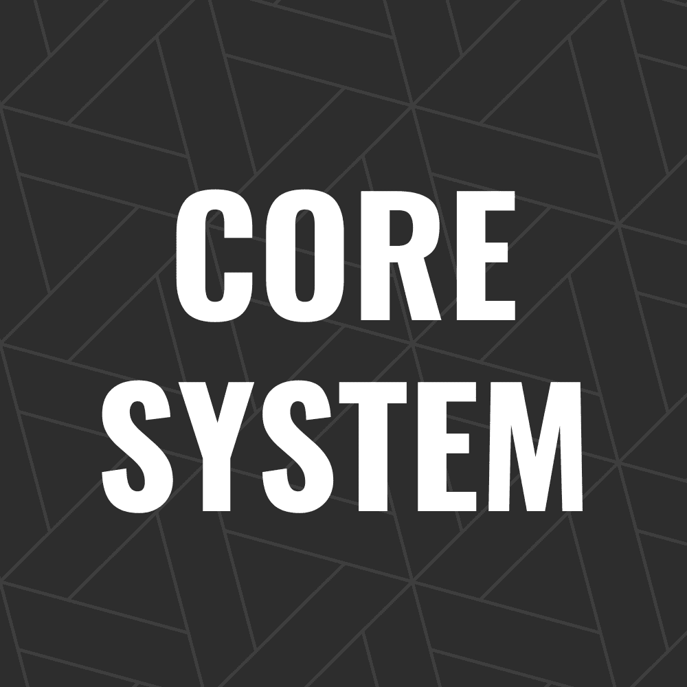 CORE System – Notion-based foundational life operating system to put ...